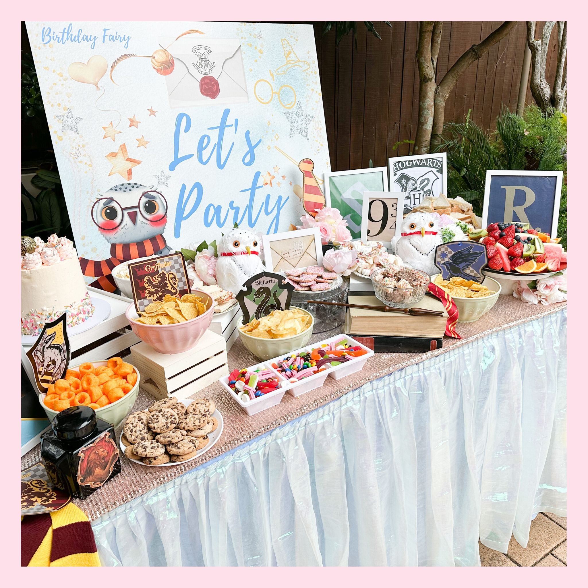 Harry Potter Signature Packages | The Perfect Party In One Spot ...