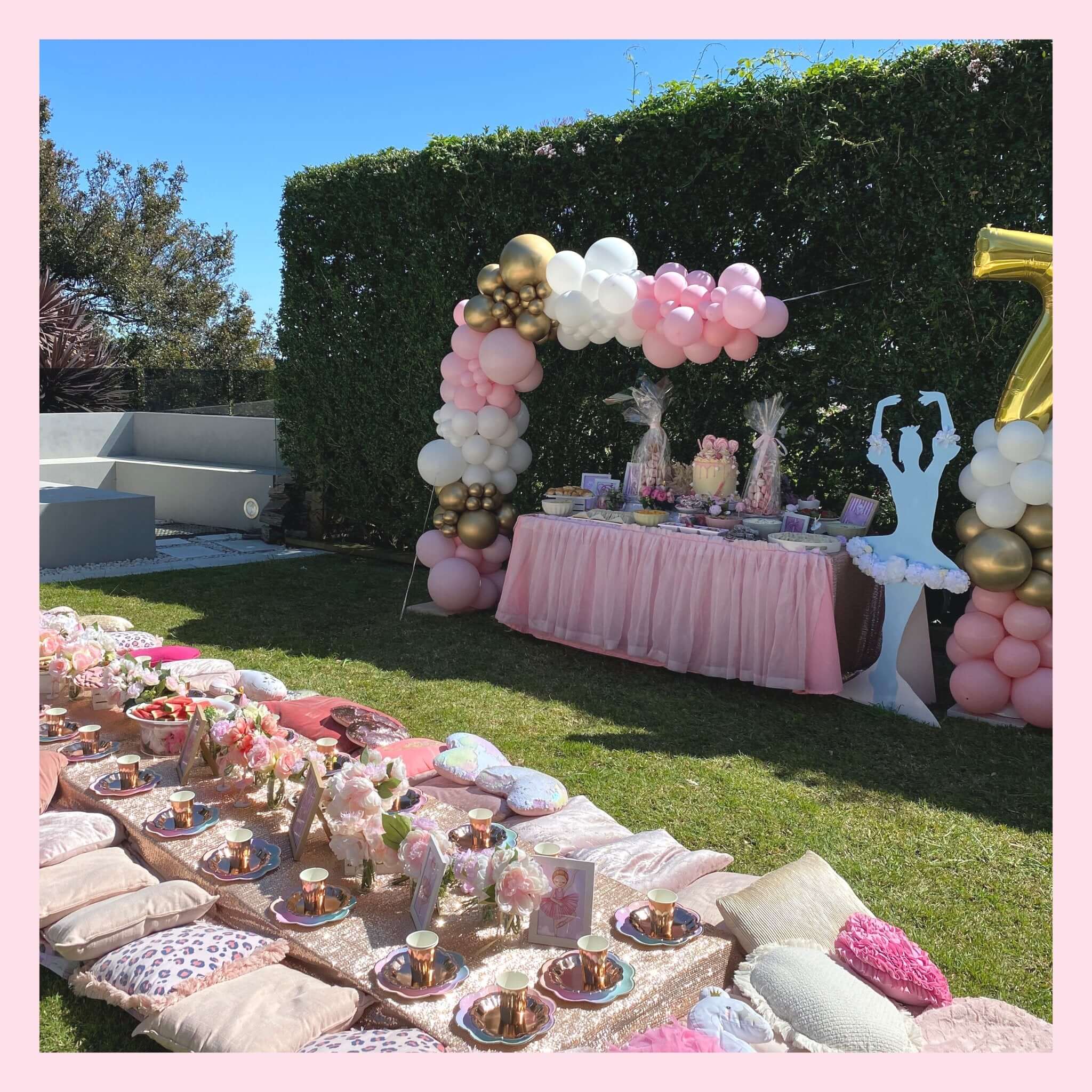 Ballerina Themed Birthday Party Ballerina Birthday Party Ideas | Photo