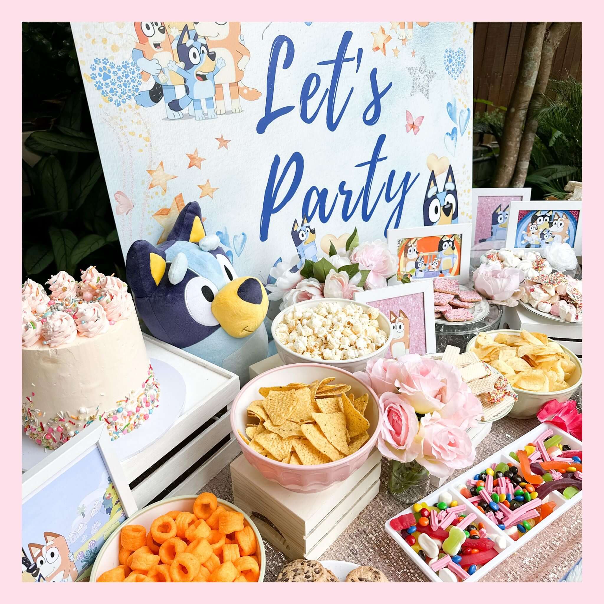 Bluey Themed Birthday Party | Birthday Fairy – Birthday Fairy - Australia