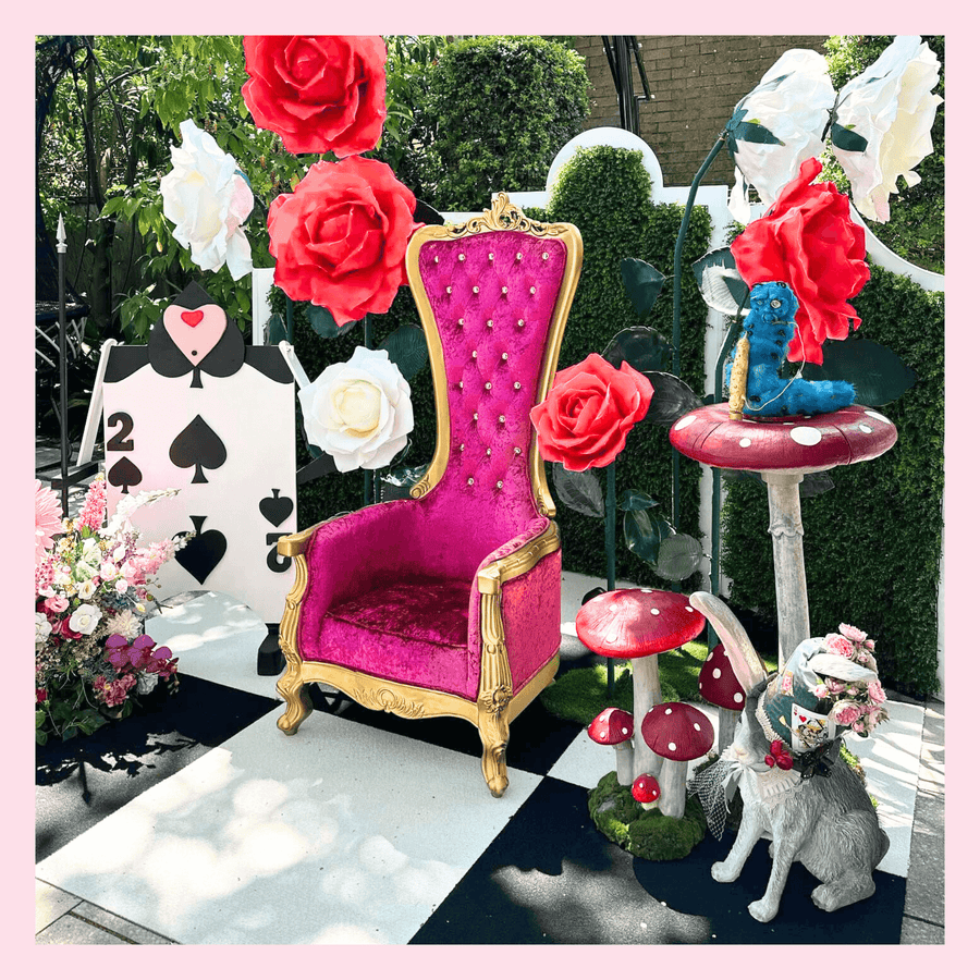 Alice in Wonderland Party Props | Birthday Fairy – Birthday Fairy ...