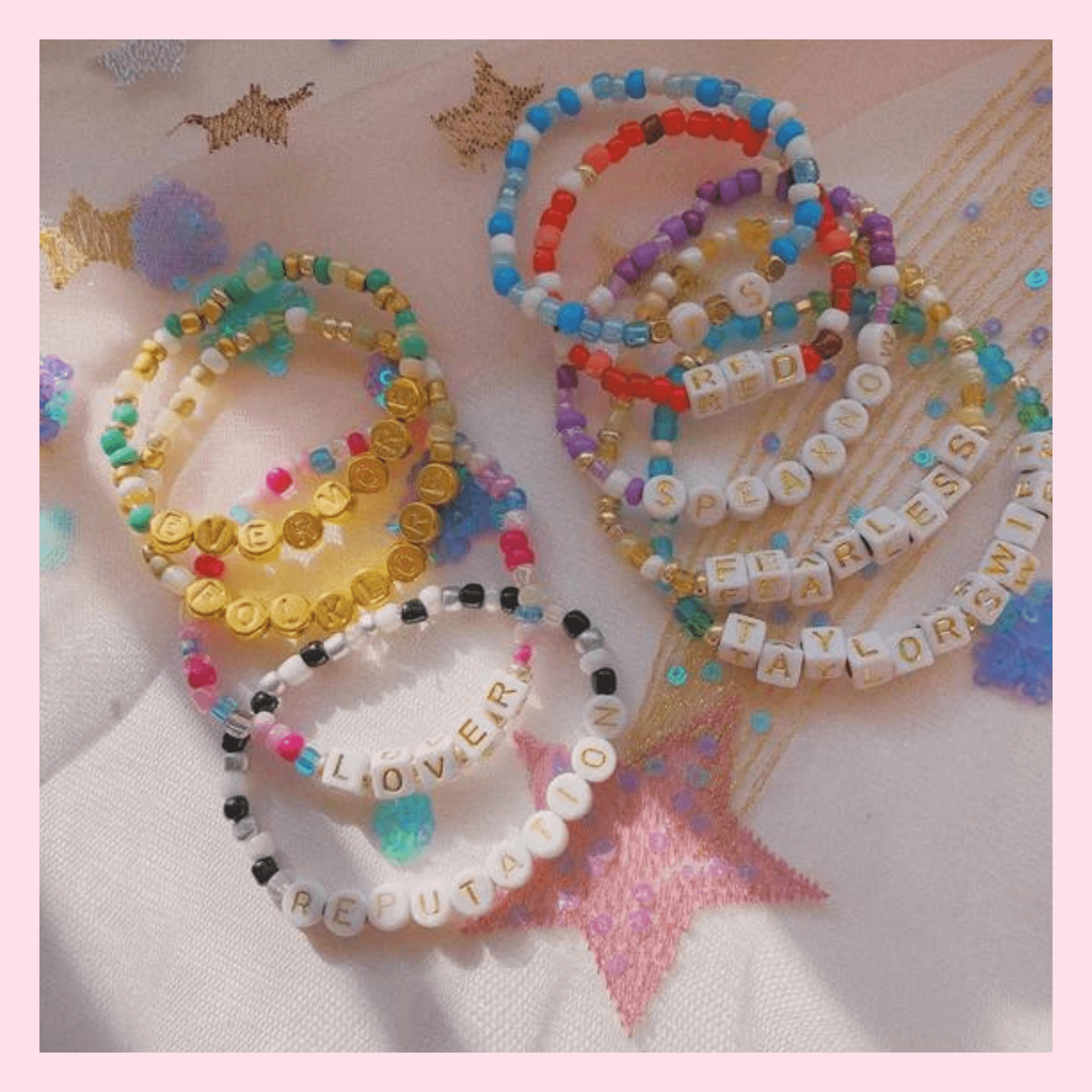 Friendship bracelet activity – Birthday Fairy - Australia