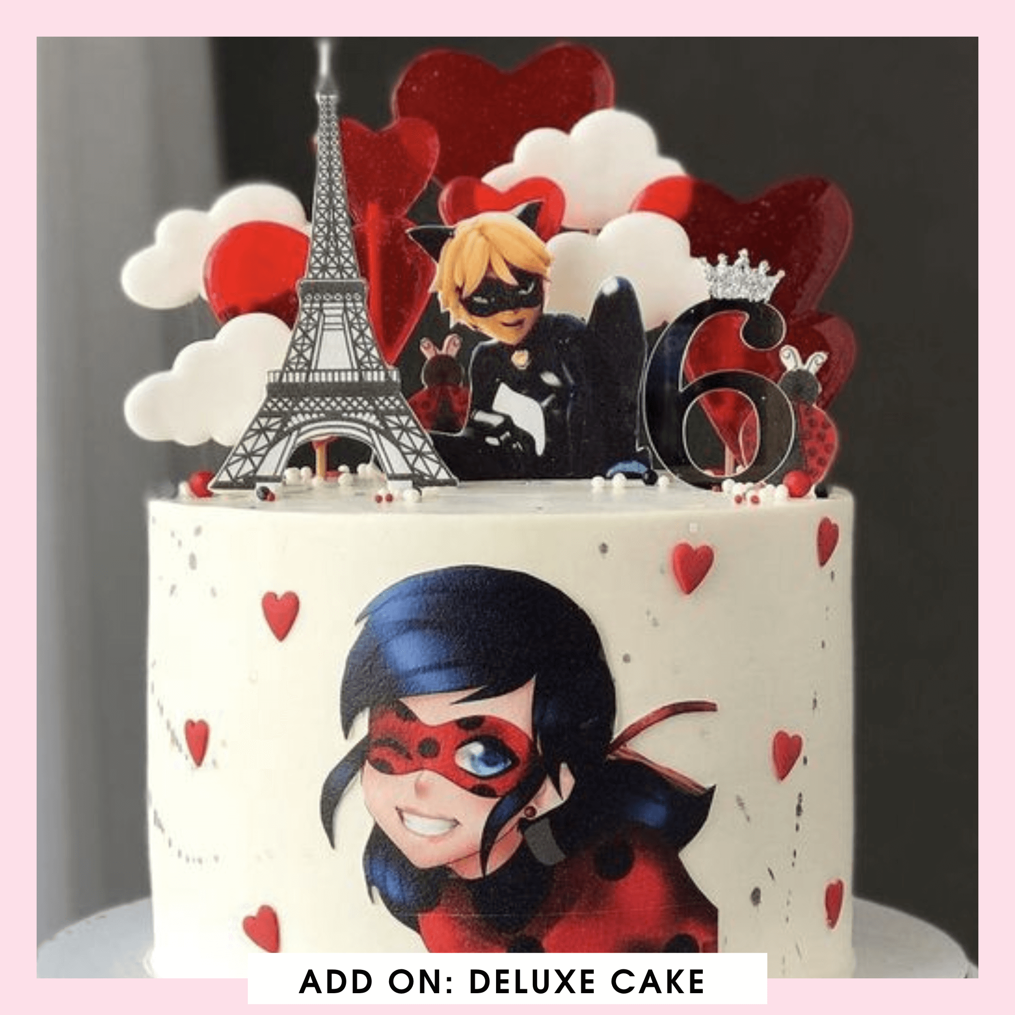 Miraculous Ladybug Theme Cakes l Sydney | Birthday Fairy – Birthday ...