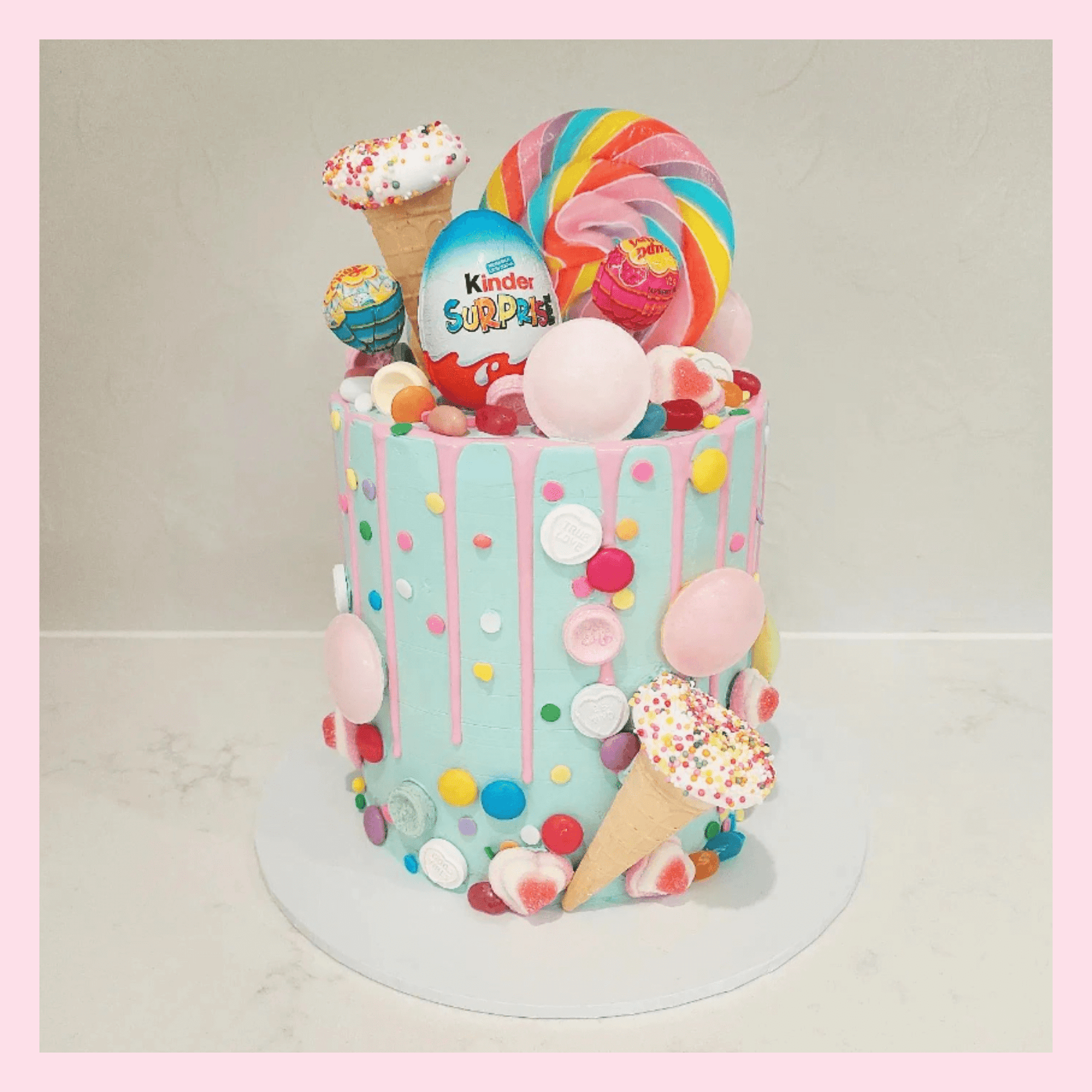 Candyland Cakes | Delivery in Sydney | Birthday Fairy – Birthday Fairy ...