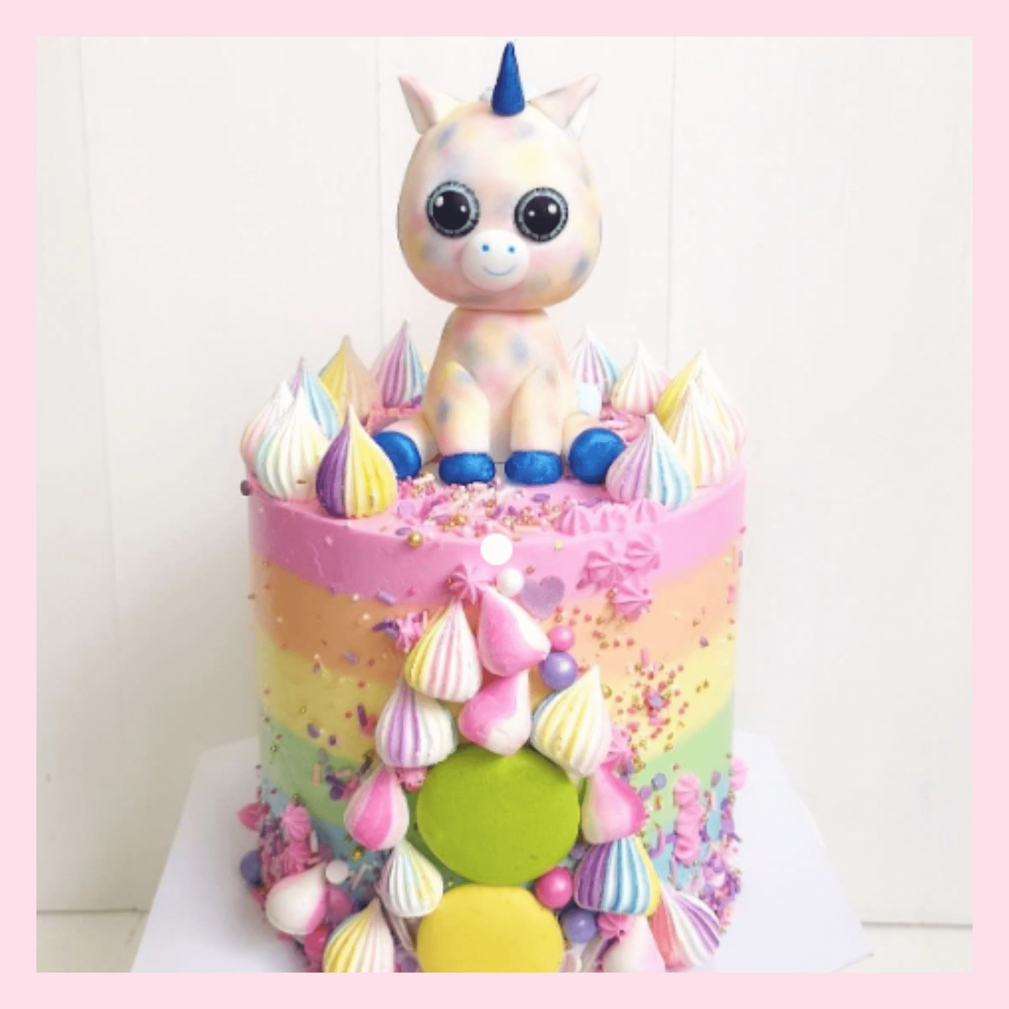 Beanie Boos Cakes | Delivery in Sydney | Birthday Fairy – Birthday ...