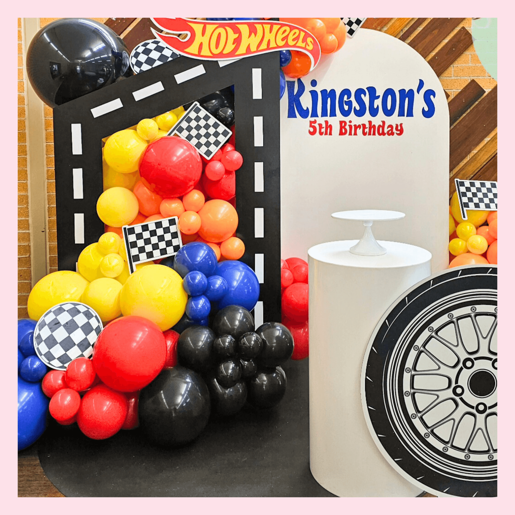 Cars Party Event Backdrop | Birthday Fairy – Birthday Fairy - Australia