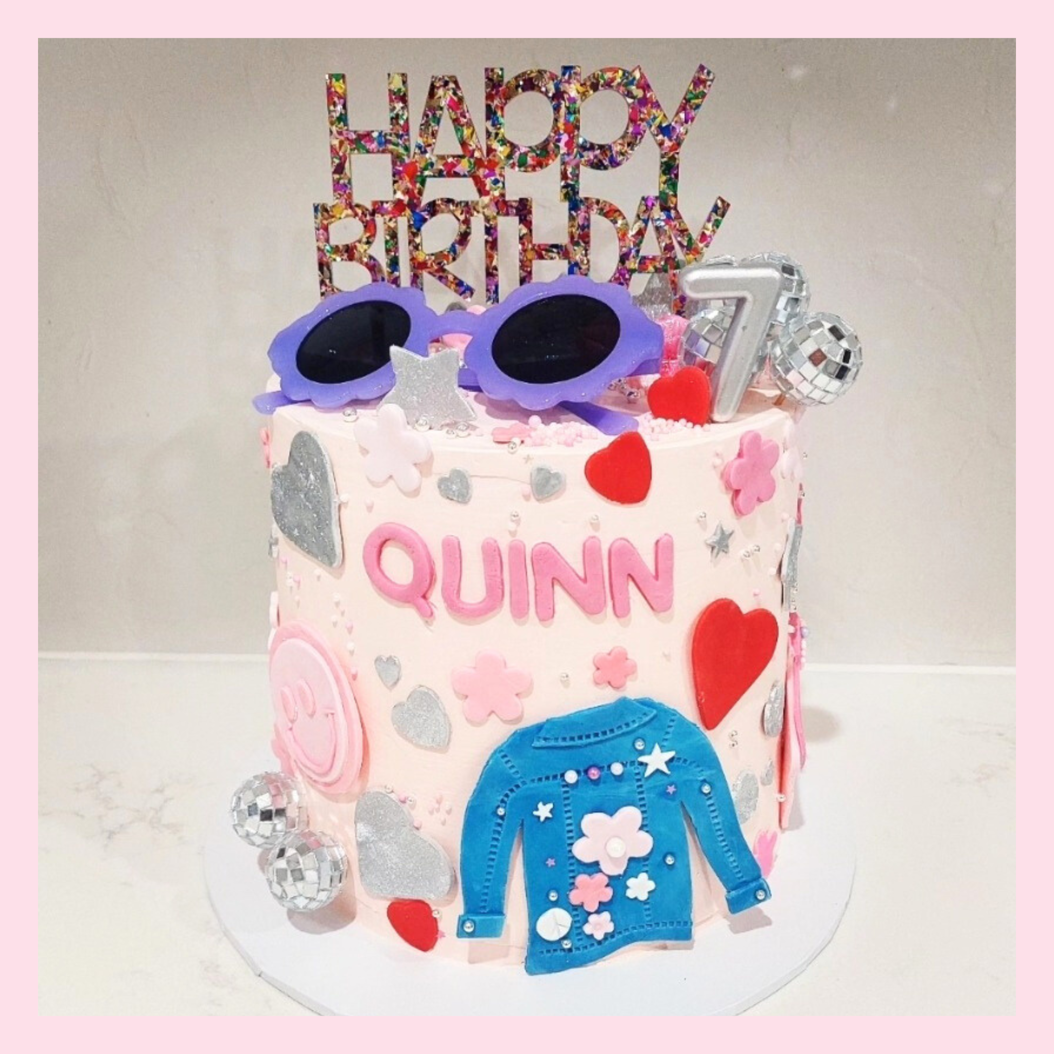 Cakes beautiful vintage in Sydney I Birthday Fairy – Birthday Fairy ...