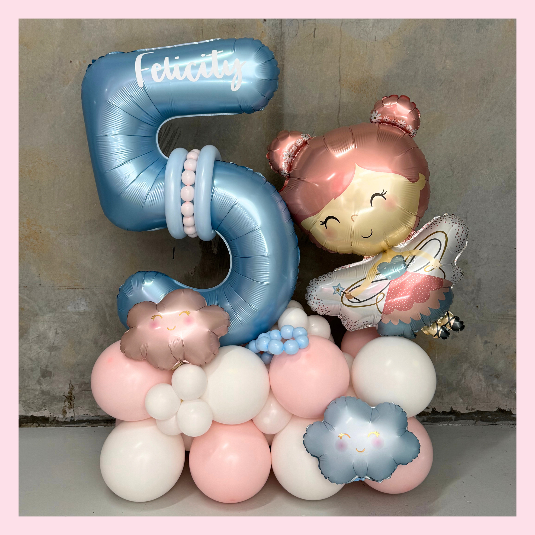 Balloon Stack for Kids Parties in Sydney | Birthday Fairy – Birthday ...