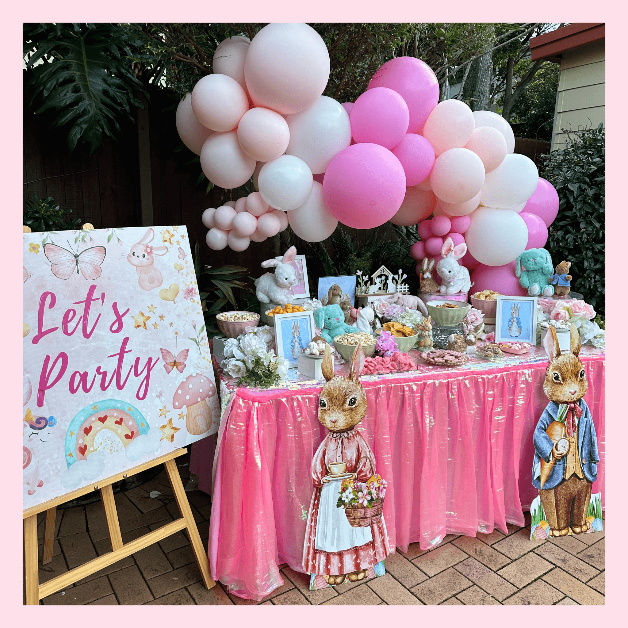Peter Rabbit Signature Packages | The Themed Perfect Party In One Spot ...