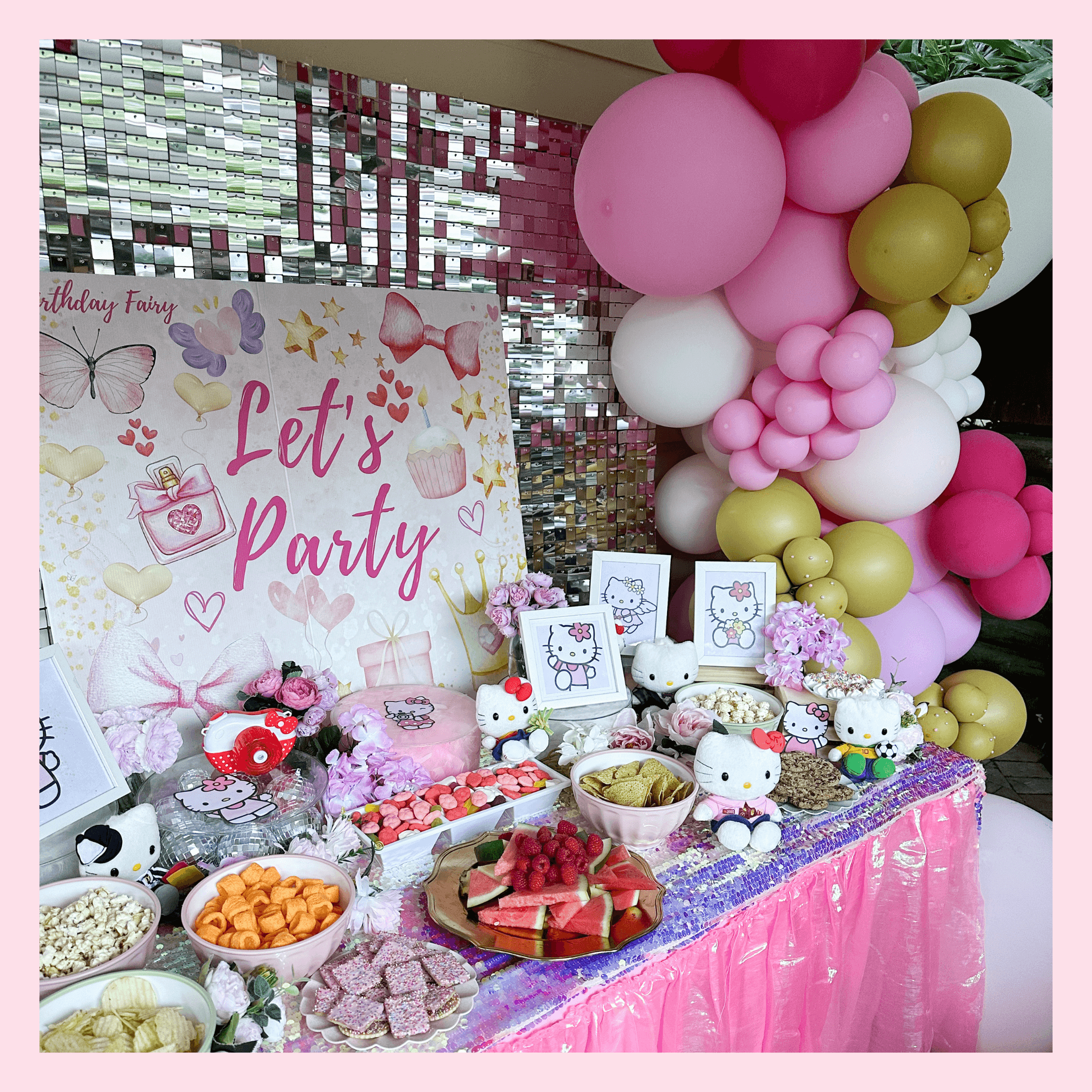 Hello Kitty Packages | The Perfect Party In One Spot | Birthday Fairy ...