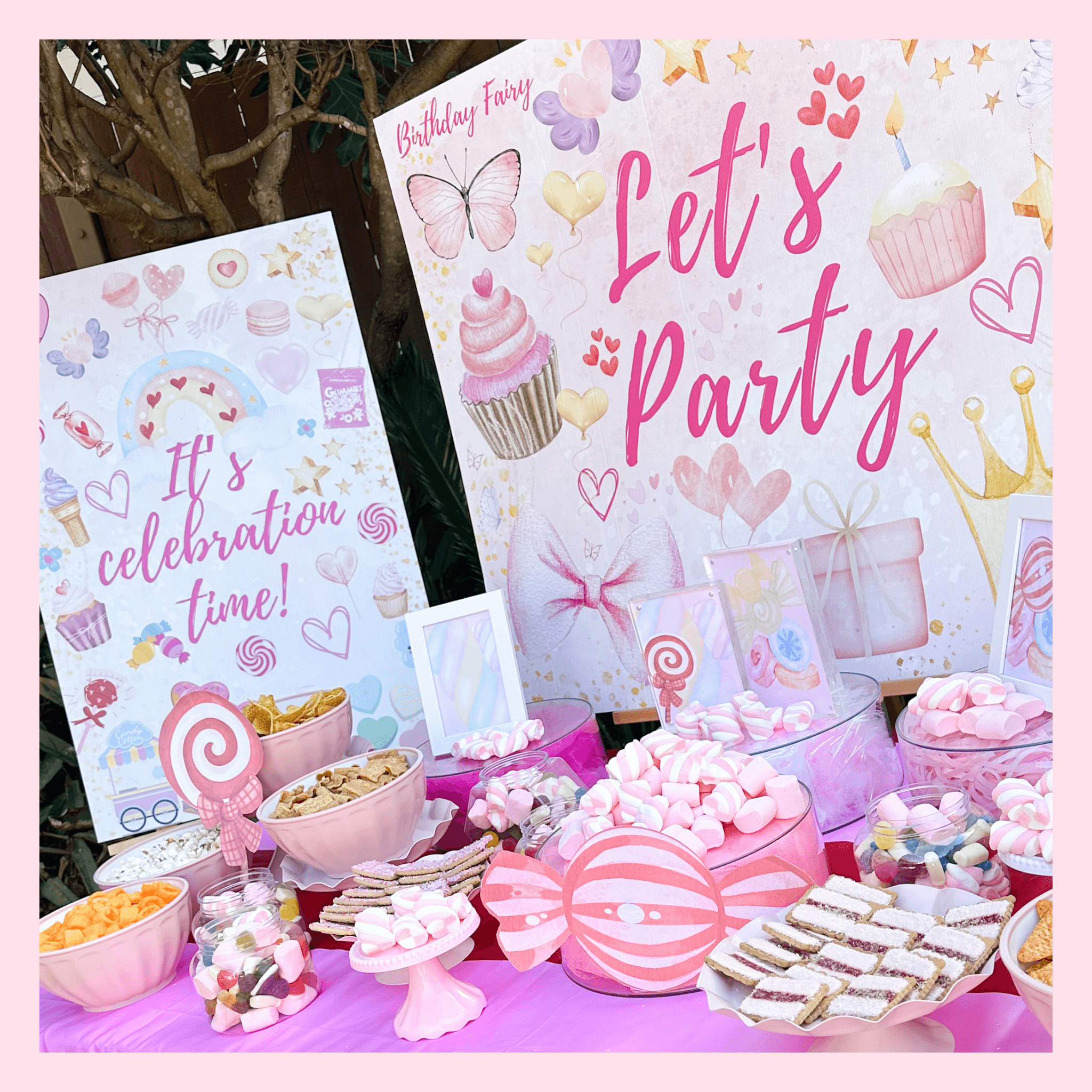 Candyland Packages | The Perfect Party In One Spot | Birthday Fairy ...