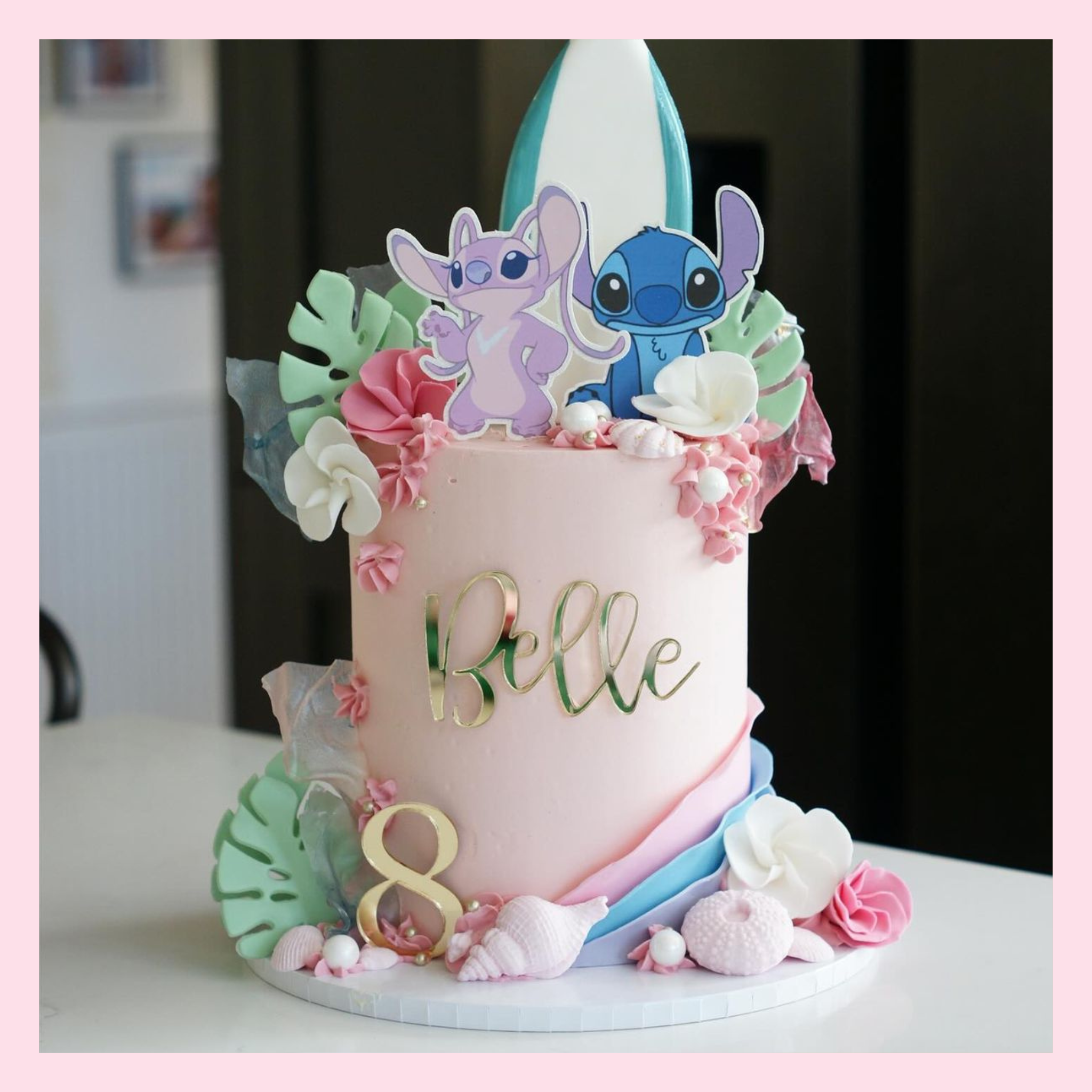 Lilo & Stitch Birthday Cake I Delivery in Sydney I Order Online Now ...