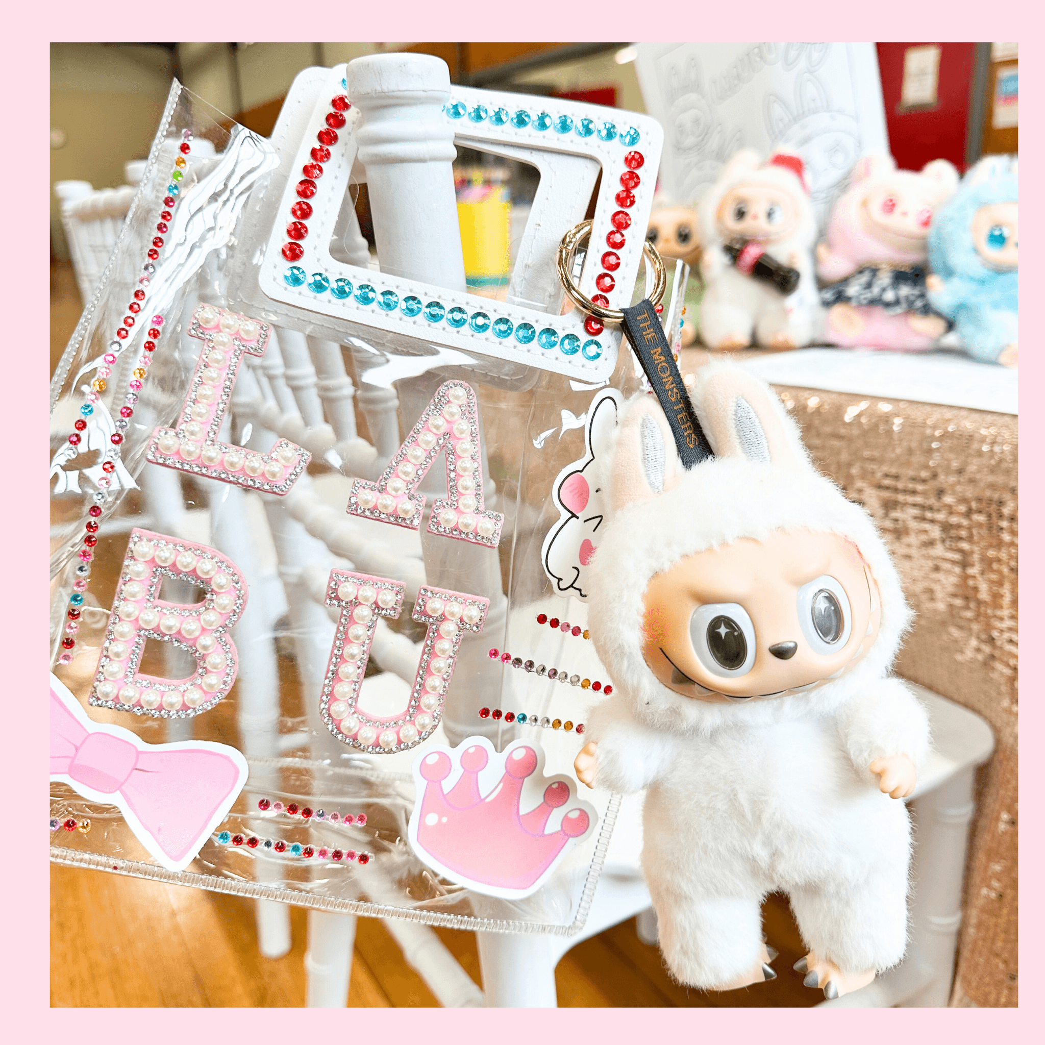 Labubu add on activity for your Labubu party – Birthday Fairy - Australia