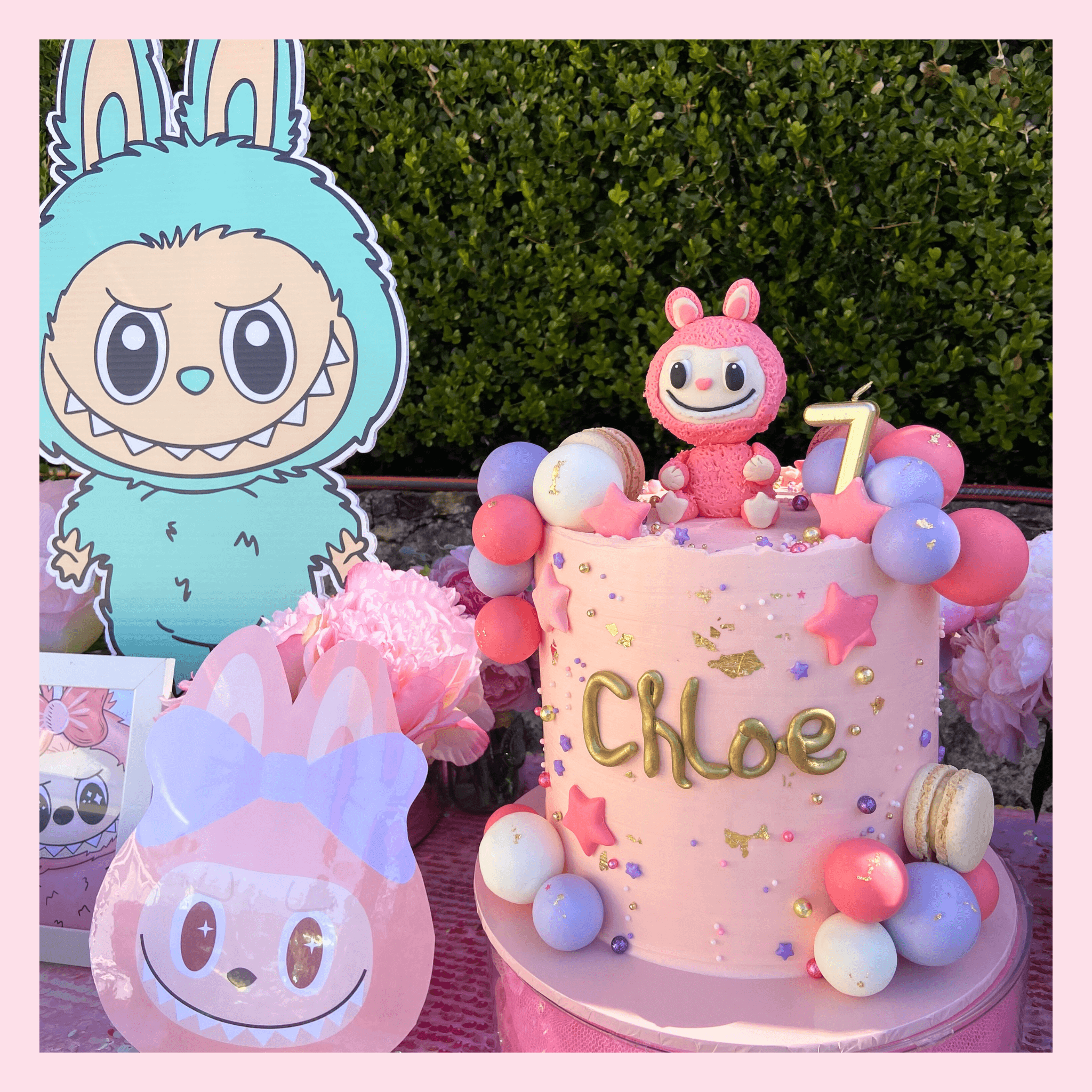 Labubu Theme Cakes l Available in Sydney | Birthday Fairy – Birthday ...