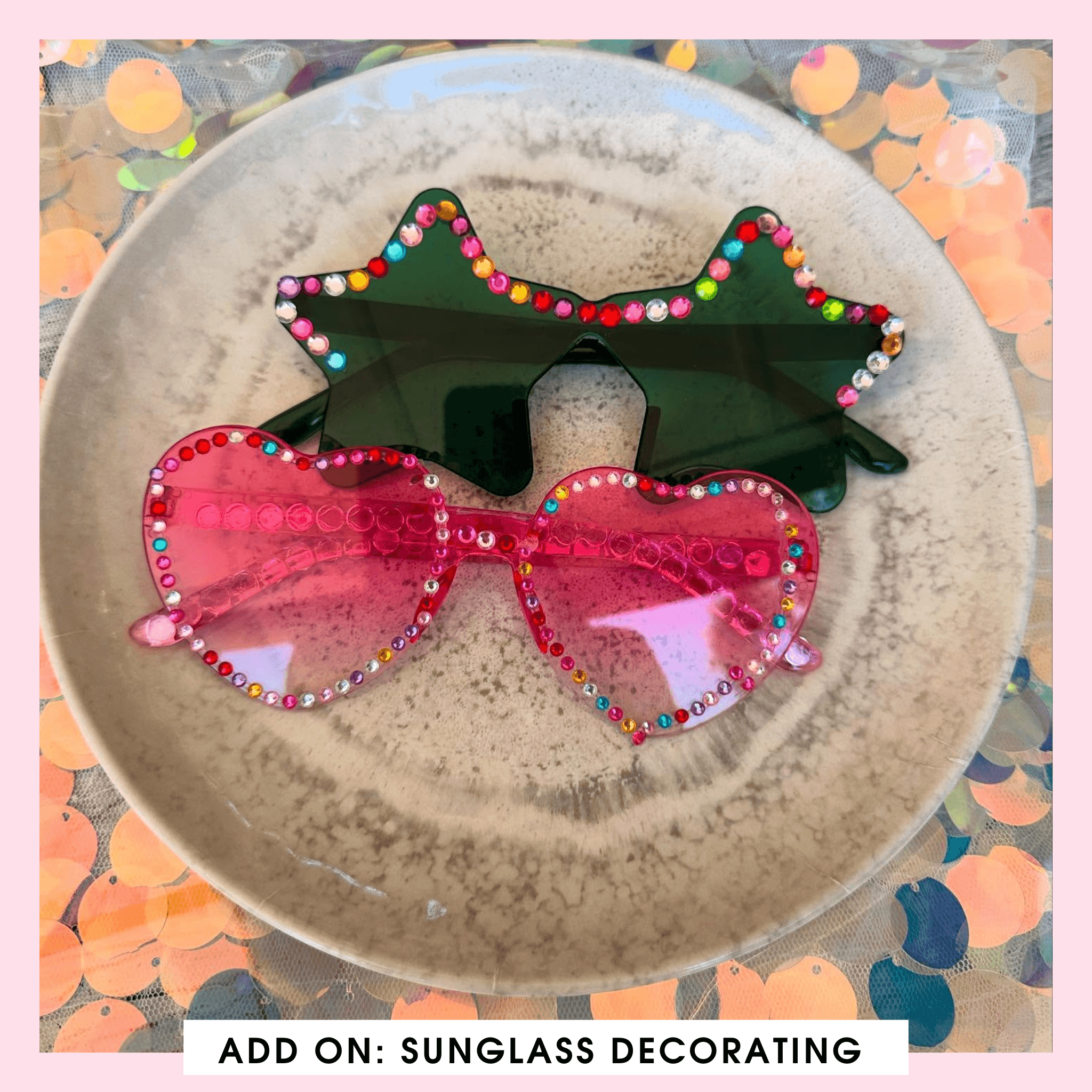 Sunglass decorating activity I Birthday Fairy – Birthday Fairy - Australia