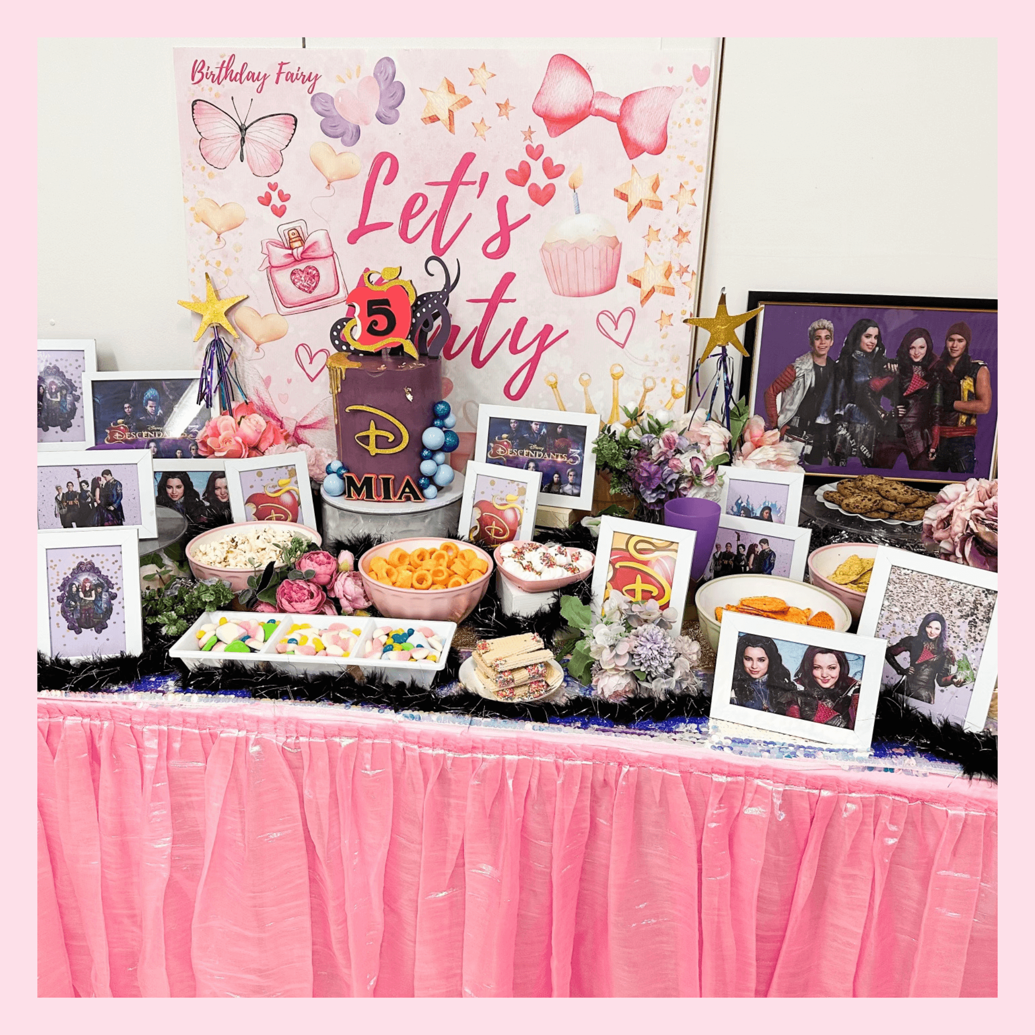 Descendants Signature Packages | The Perfect Party In One Spot ...