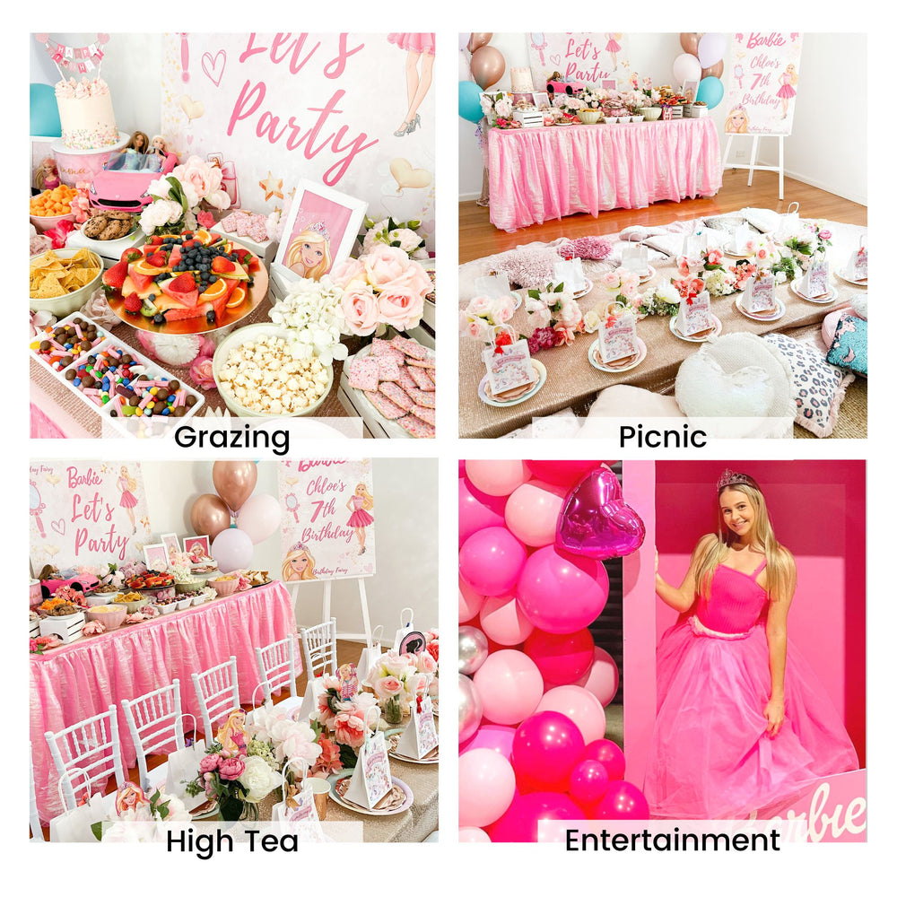 Barbie girl birthday party store