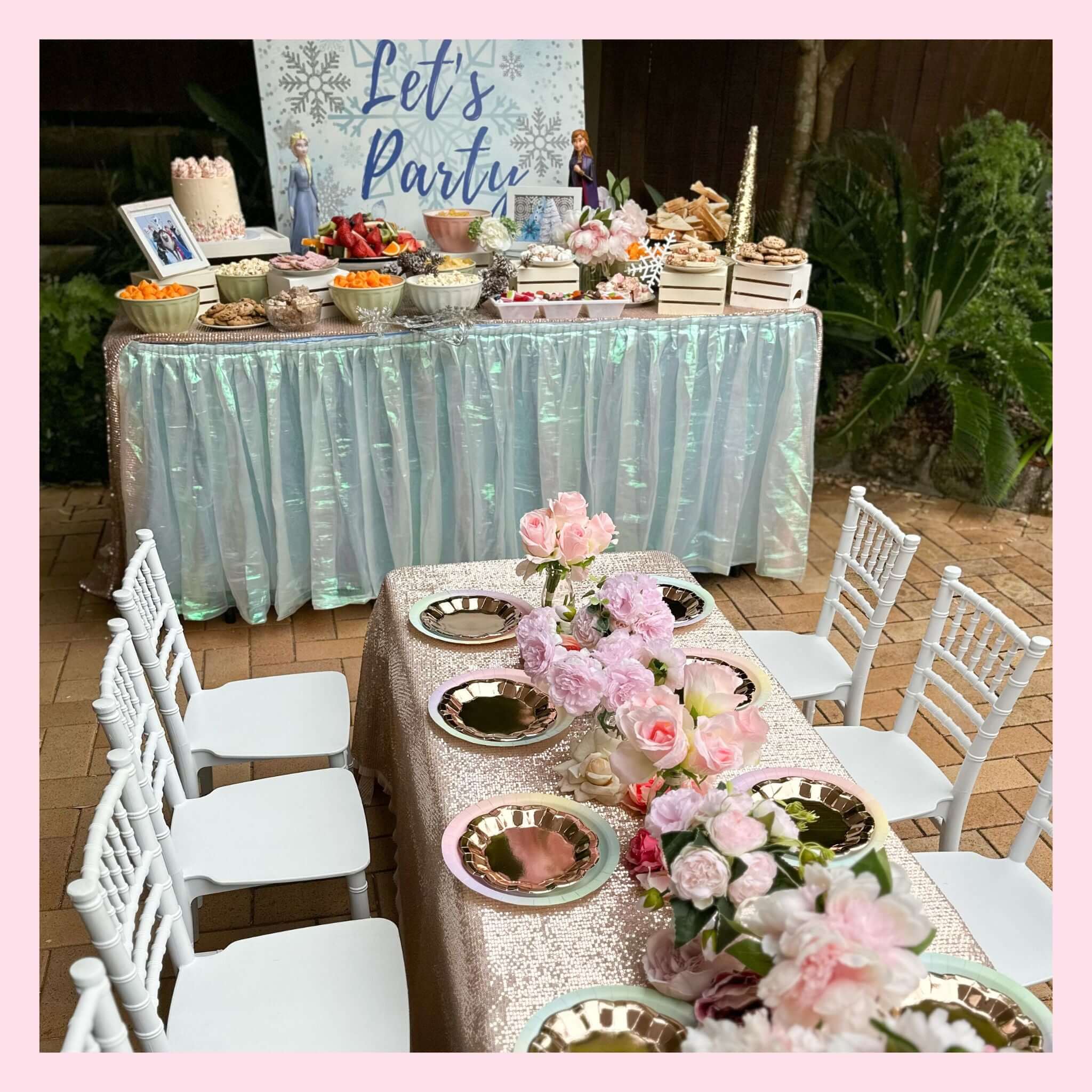Frozen Elsa Packages | The Perfect Party In One Spot | Birthday Fairy ...
