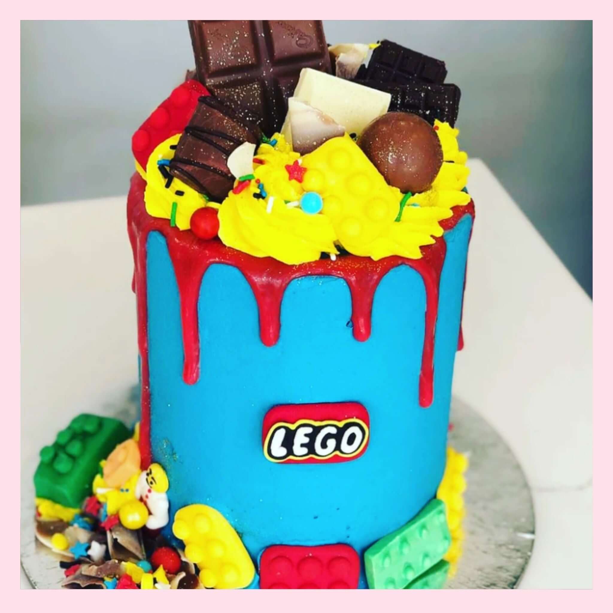 Lego Theme Cakes in Sydney I Delivery Available I Order Online ...