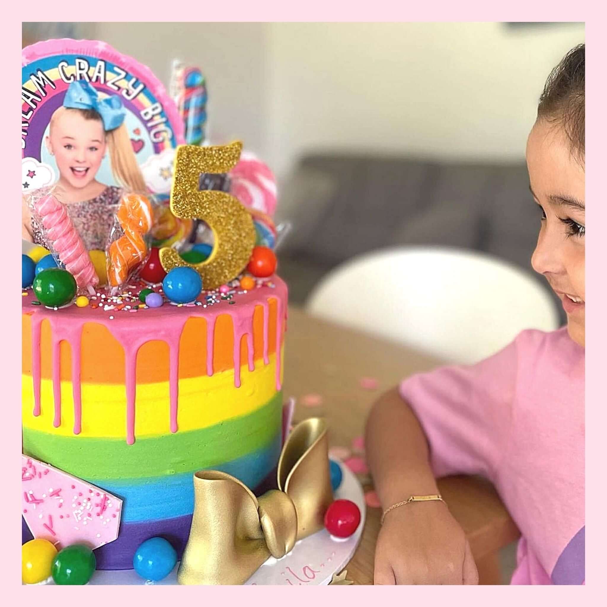 Jojo Siwa Cakes in Sydney | Delivery Available | Order Online ...