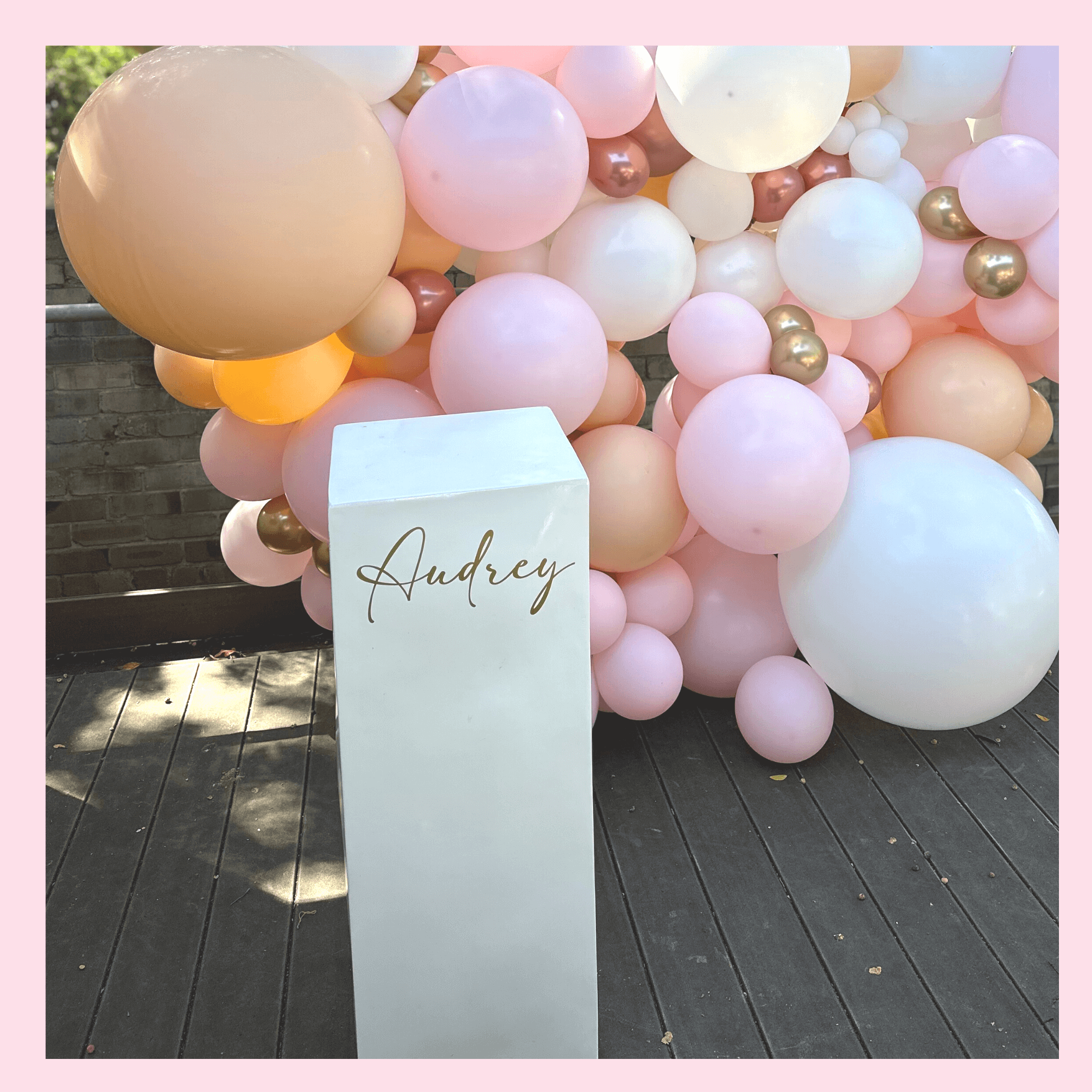 Gold Package Cake Plinth – Birthday Fairy - Australia