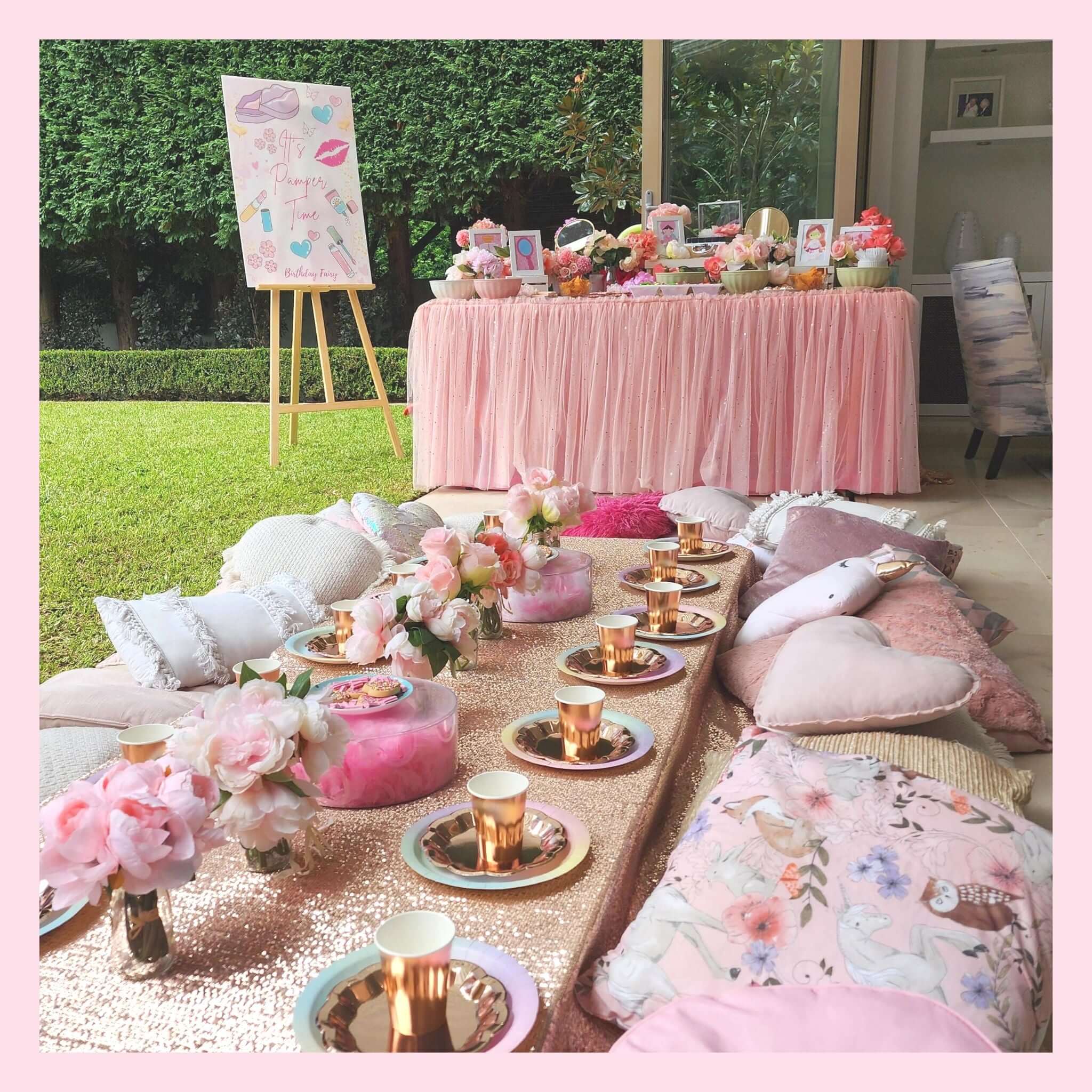 Pamper Packages | The Perfect Party In One Spot | Birthday Fairy ...