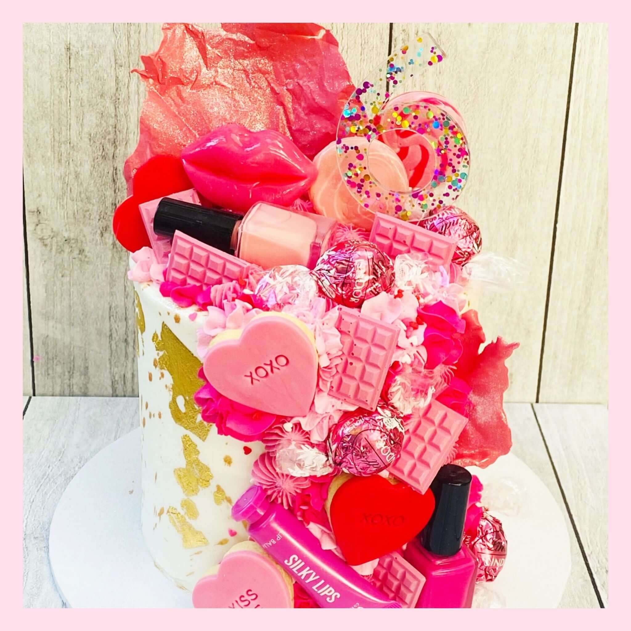Beautiful Pamper Cakes I Delivery in Sydney I Order Now | Birthday ...