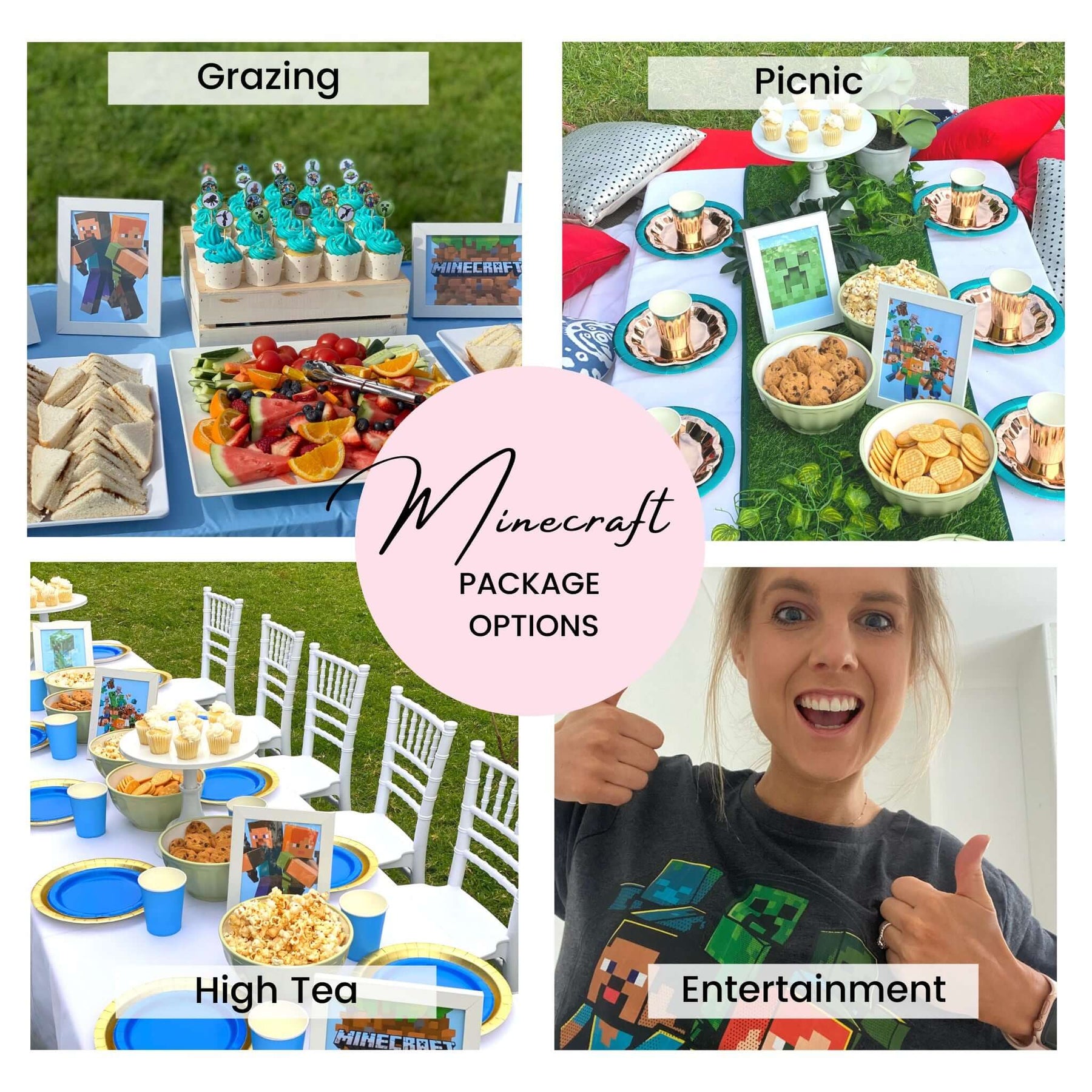 Minecraft Packages | The Perfect Party In One Spot | Birthday Hero ...