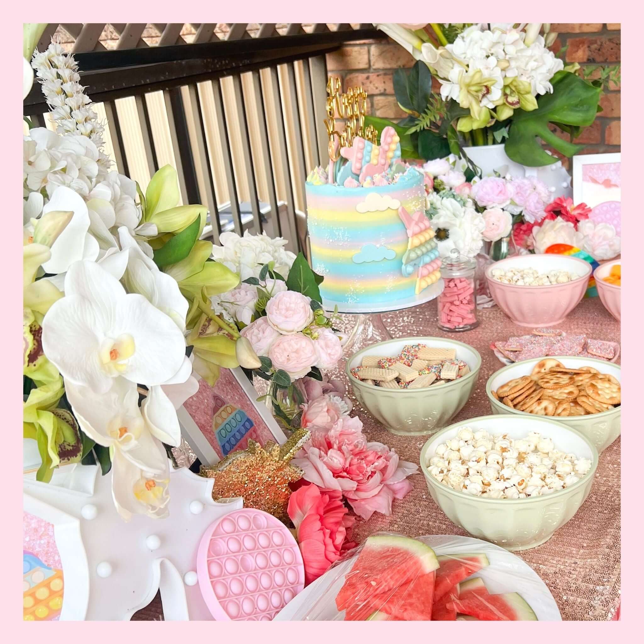 Pop It Packages | The Perfect Party In One Spot | Birthday Fairy ...